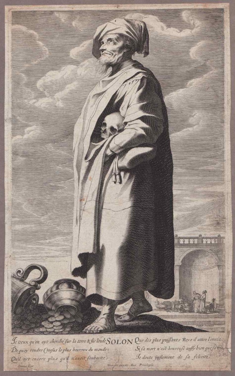 Жан Куве. Солон.